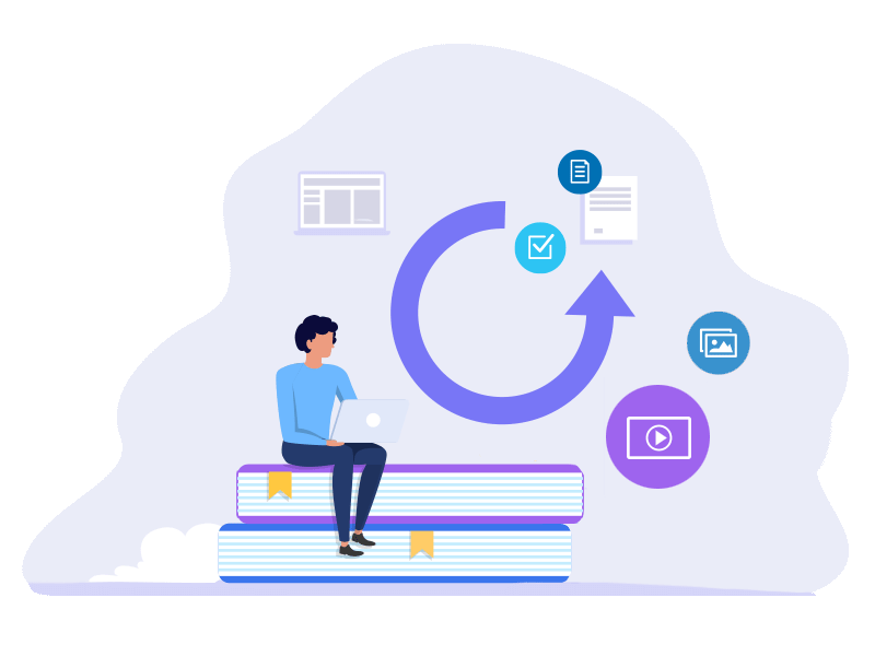 Online Learning Platform Claned