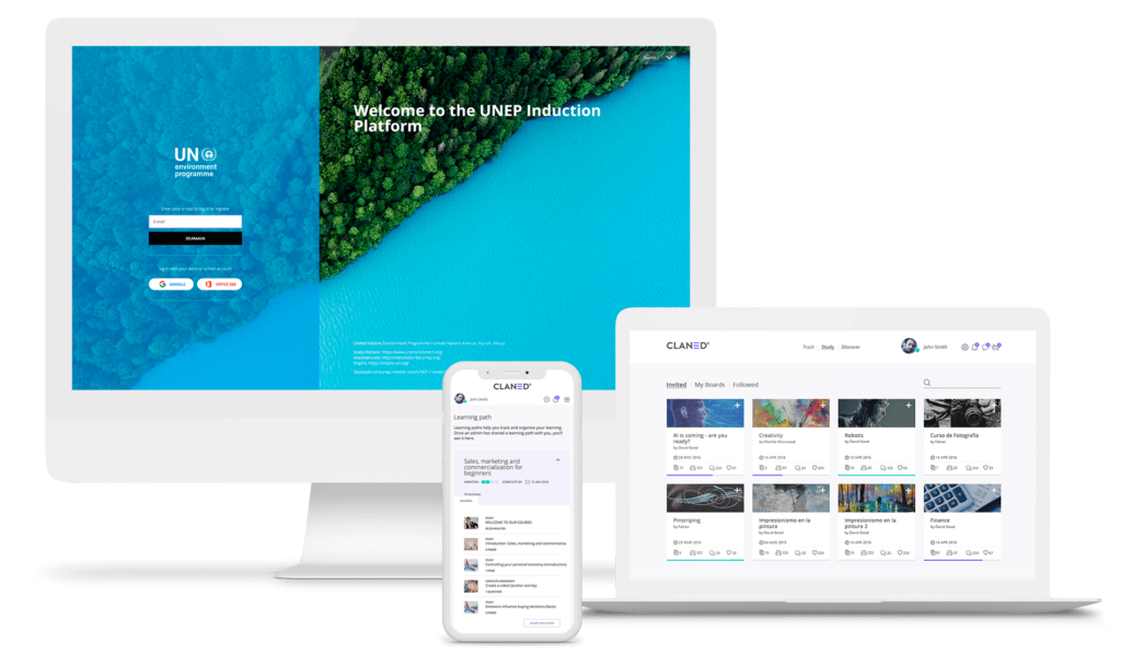 Claned Online Learning Platform | Claned
