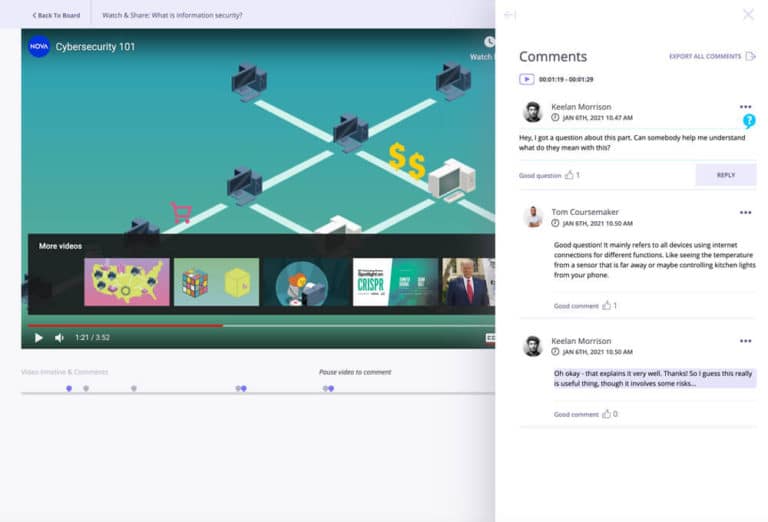Online Learning Platform | Claned
