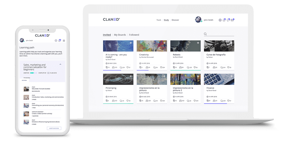 Claned Online Learning Platform | Claned