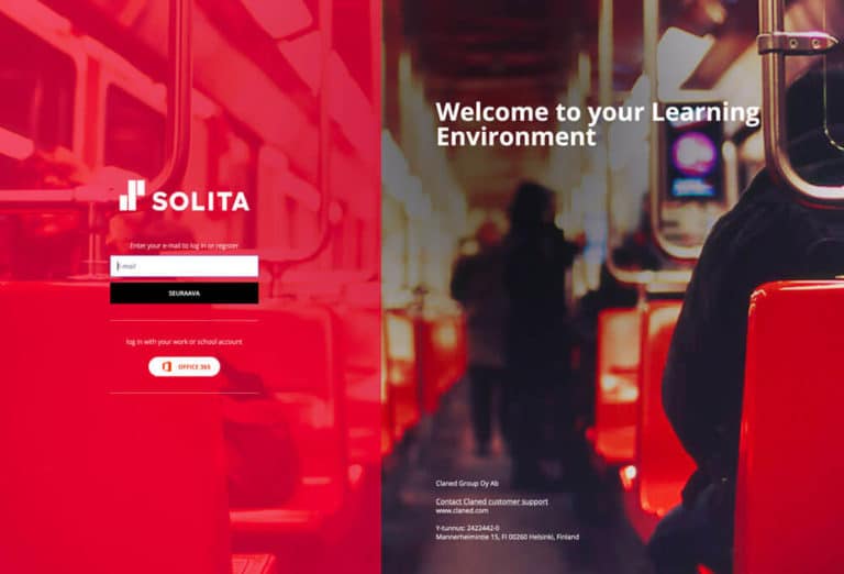 Online Learning Platform Claned