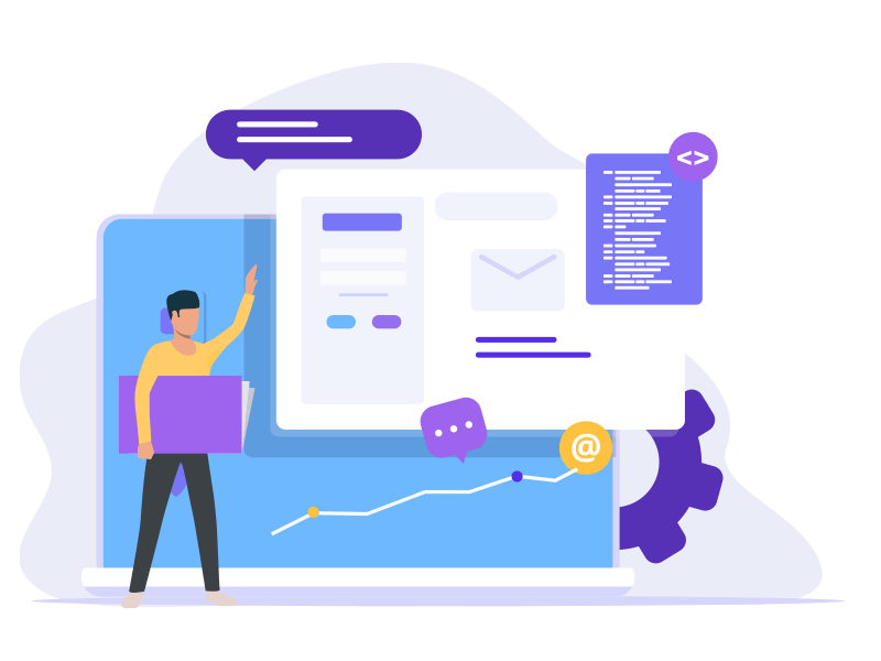 Online Learning Platform Claned