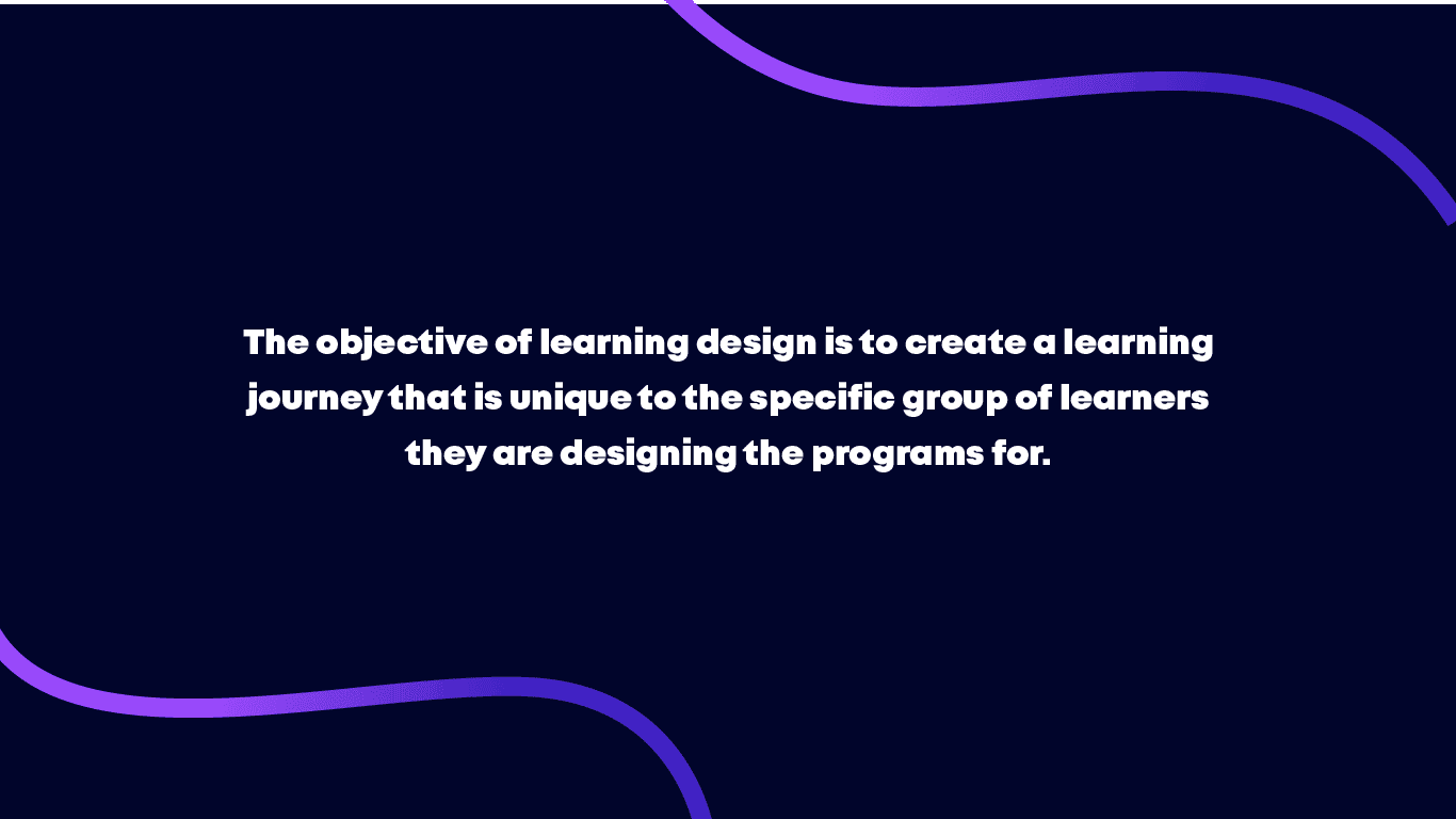 What is Learning Design? LD Expert Definition | Claned