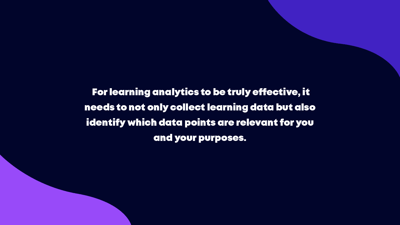 What is Learning Analytics? A Definitive Guide | Claned