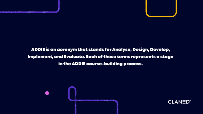 ADDIE Model: 5 Steps to Effective Online Learning (+ Free ADDIE Template)