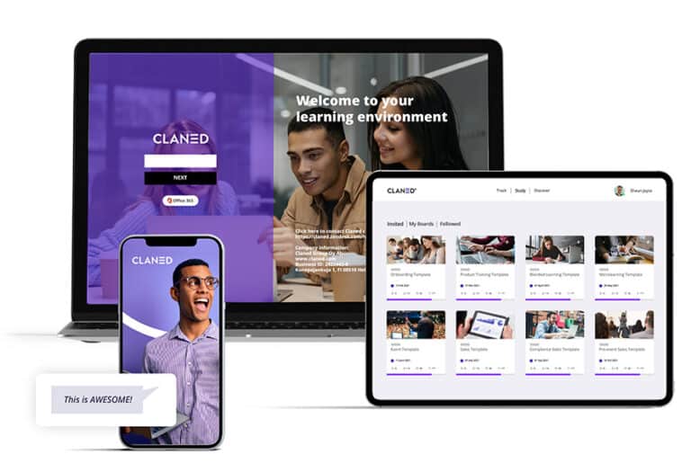6 Best Easy to Use LXP (Learning Experience Platform) | Claned
