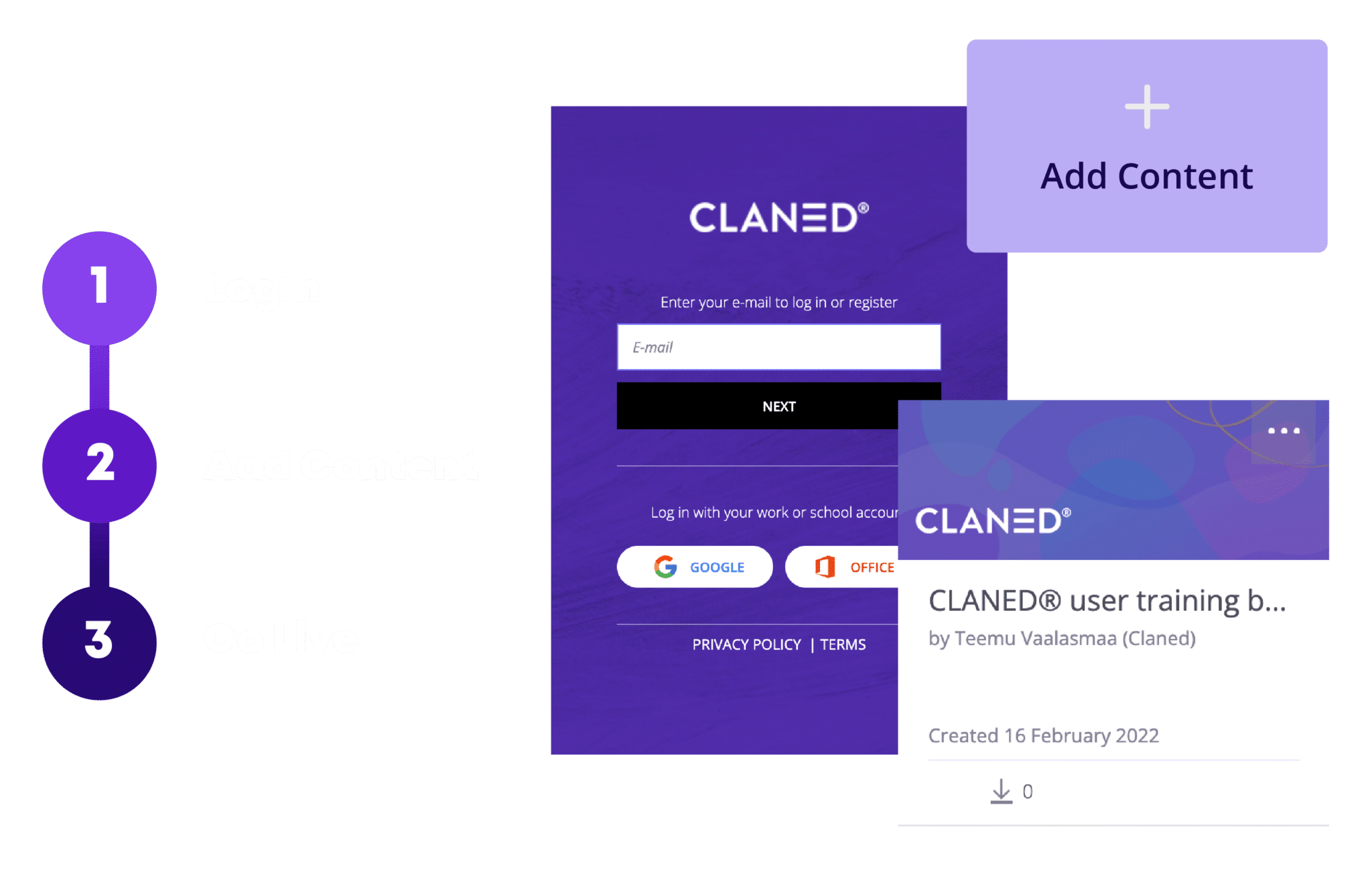 Learning Management System For Organizations | Claned